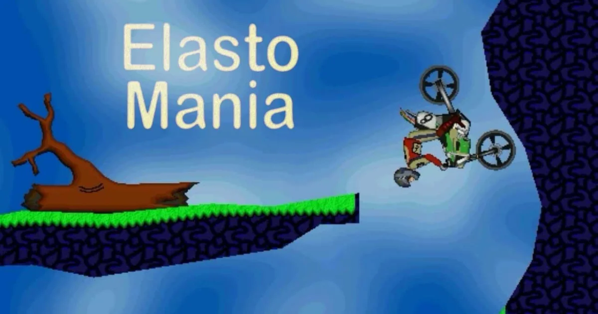 Elasto Mania | DOS games in browser